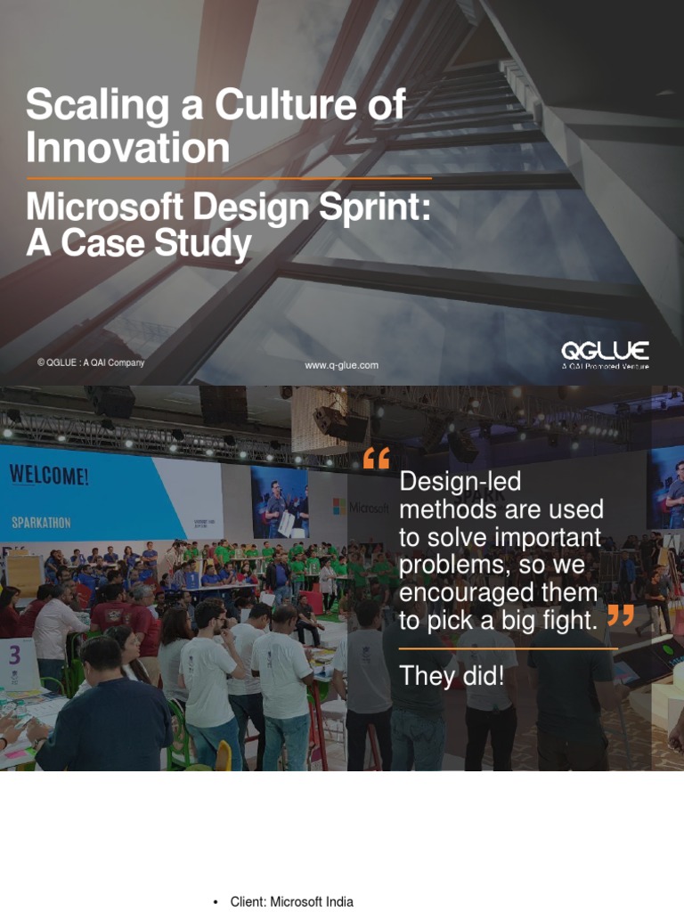 Case Study Microsoft-1 | PDF | Thought | Creativity