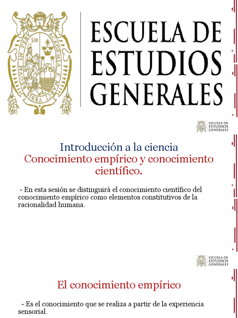 Introducción A La Ciencia. | PDF