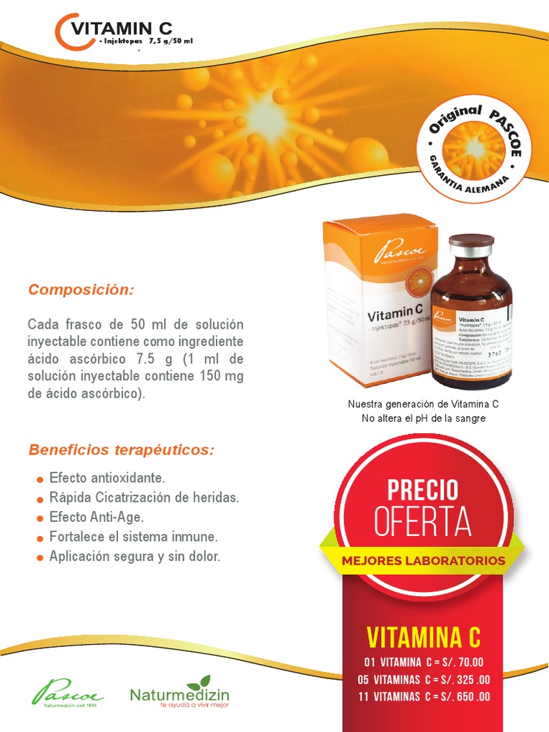 Vitamin C 3 | PDF | Vitamina C | Compuestos orgánicos