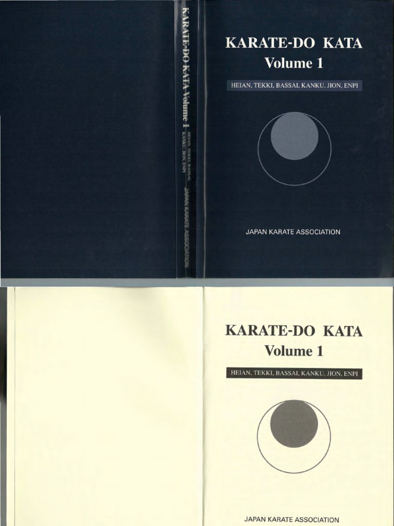 Karate Do Kata Volume 1 | PDF | Karate | Limbs (Anatomy)