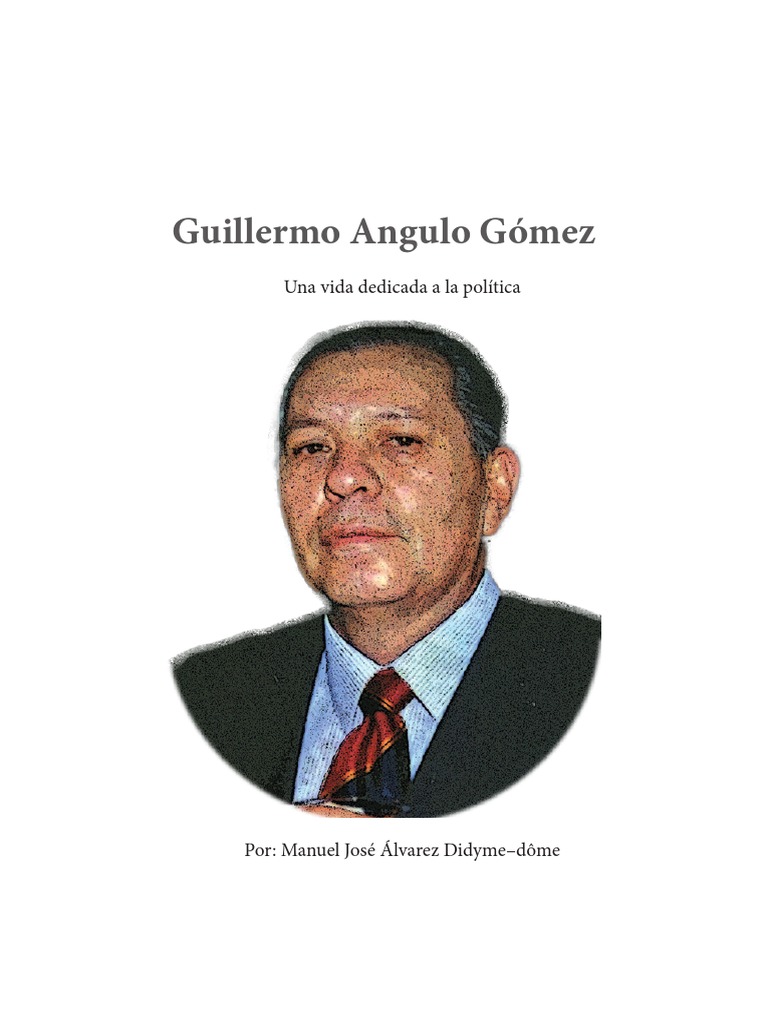 Vida y legado de Guillermo Angulo Gómez | PDF | Colombia | Universidad