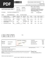 Invoice For Yamaha | PDF
