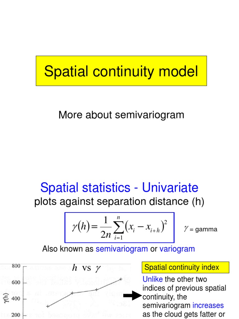 3 Choosing Semivariogram | PDF | Anisotropy | Chemistry