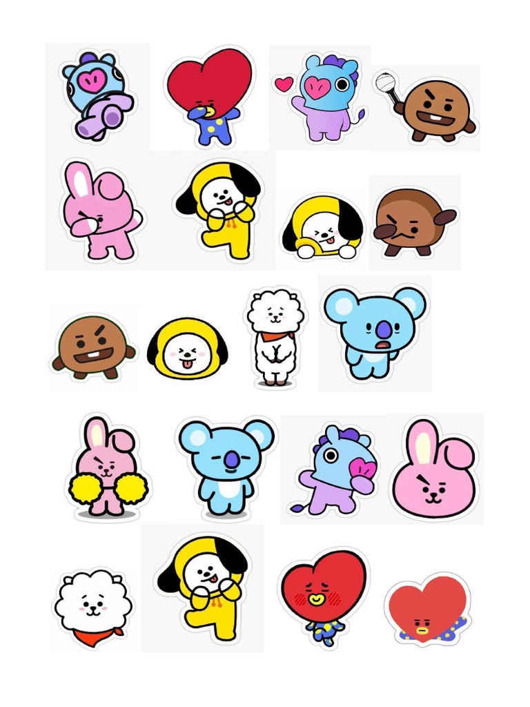 BT21 A3 | PDF