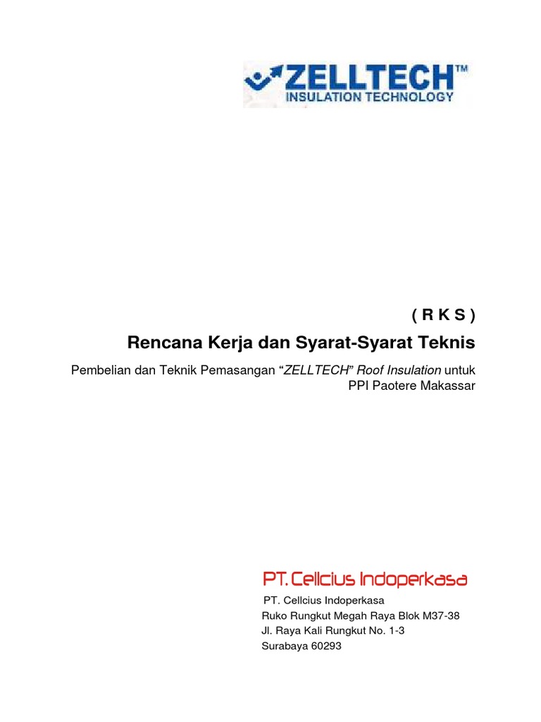 ZELLTECH ROOF INSULATION | PDF