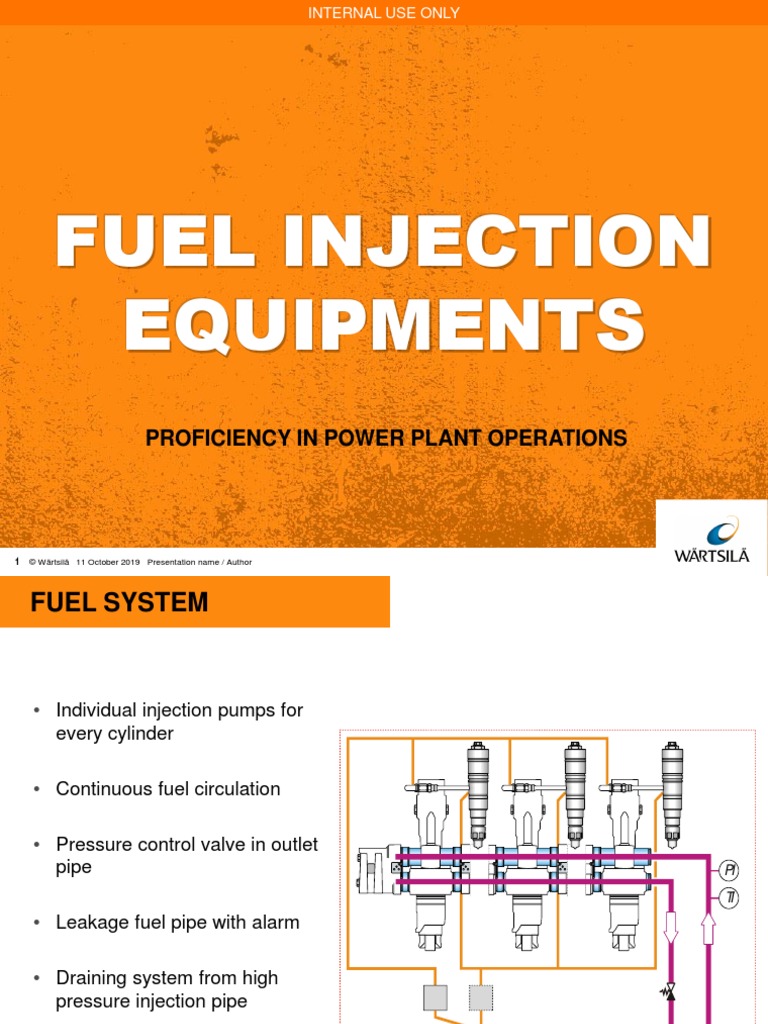 Fuel Injection Equipments: Proficiency in Power Plant Operations | PDF ...