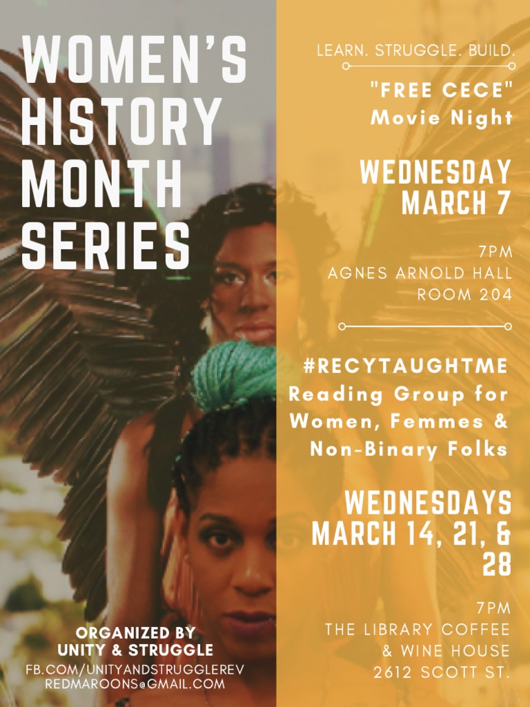 Edited Patriarchy Series Flyer - Color | PDF