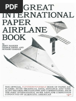 Paper Airplane Lab | PDF | Experiment | Hypothesis