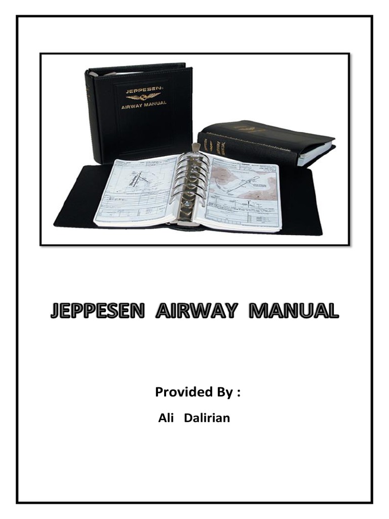 Pilot Manual Airway | PDF | Air Traffic Control | Instrument Flight Rules
