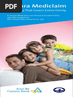 ESC Insurance Booklet 2024-25 | PDF | Hospital | Life Insurance