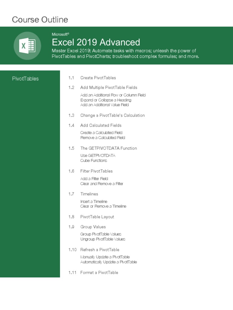 Courseware 382222070 | PDF | Microsoft Excel | Application Software