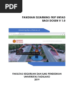 Panduan UBL Apps untuk Mahasiswa | PDF