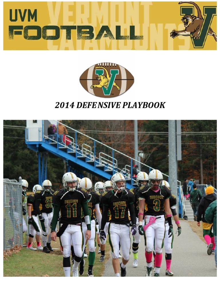 2014 Defensive Playbook | PDF | Team Sports | Teams