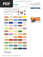 Carta de Colores CPP Duralatex | PDF | Ligero | Arco iris