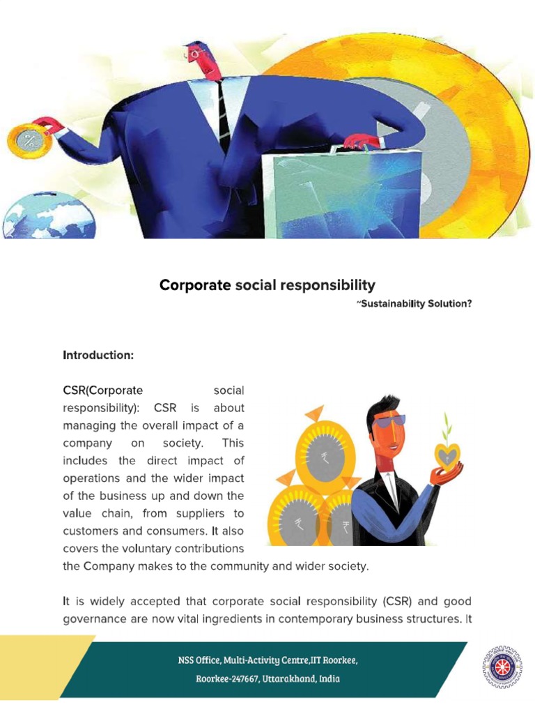Case Study - CSR | PDF | Psychology | Cognition