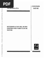 COVENIN 2237-1989 Ropa, Equipos y Dispositivos de Proteccion Personal (EPP) | PDF