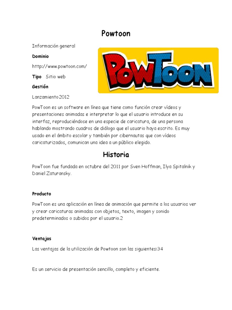 Powtoon | PDF
