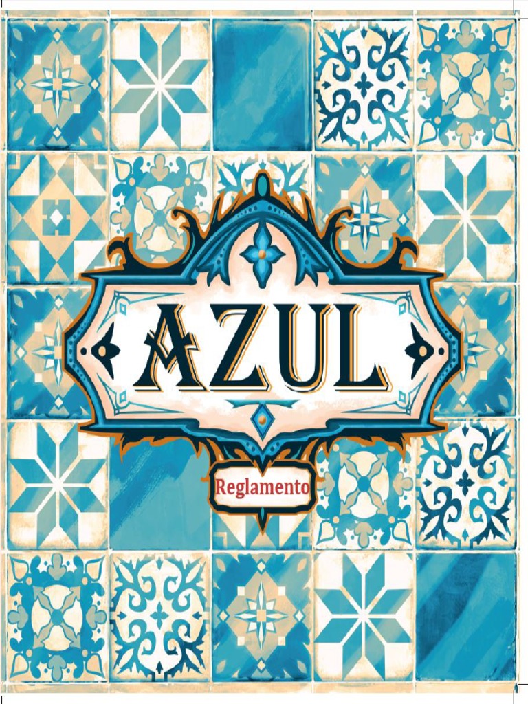 Azul - Instrucciones PDF Espanol Castellano Juegos Mesa PDF | PDF