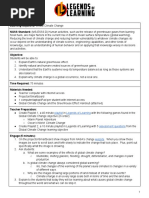 PYP Planner - Sharing The Planet | PDF | Narrative | Learning