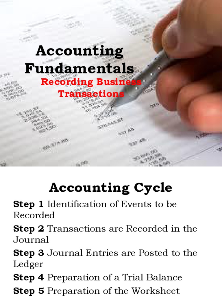 Accounting Cycle by Ballada | Download Free PDF | Debits And Credits | Expense
