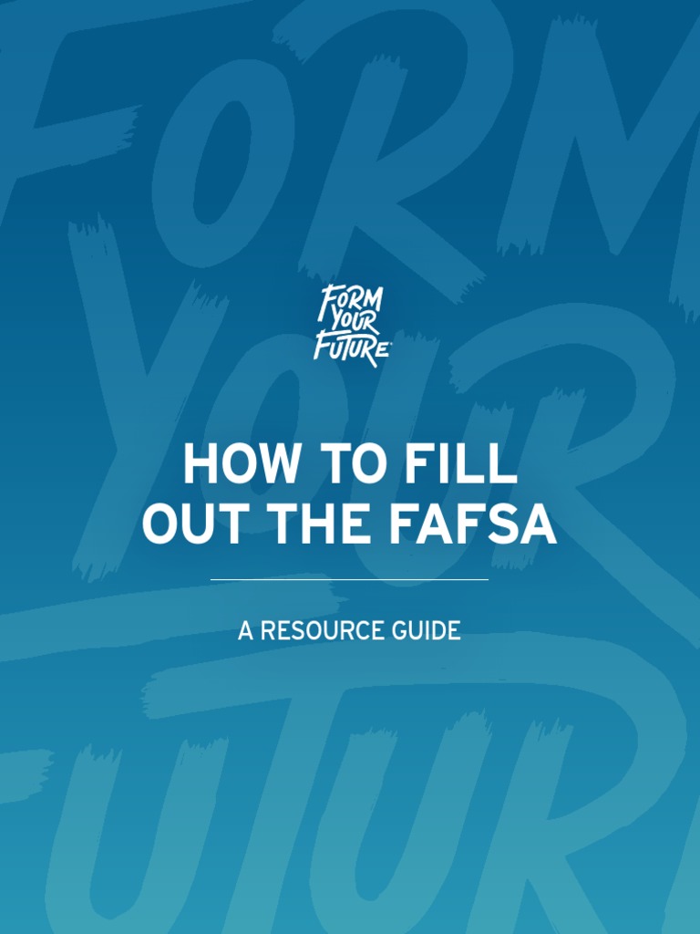 Fyf Fafsa Guide 2019 | Download Free PDF | Deferred Action For ...