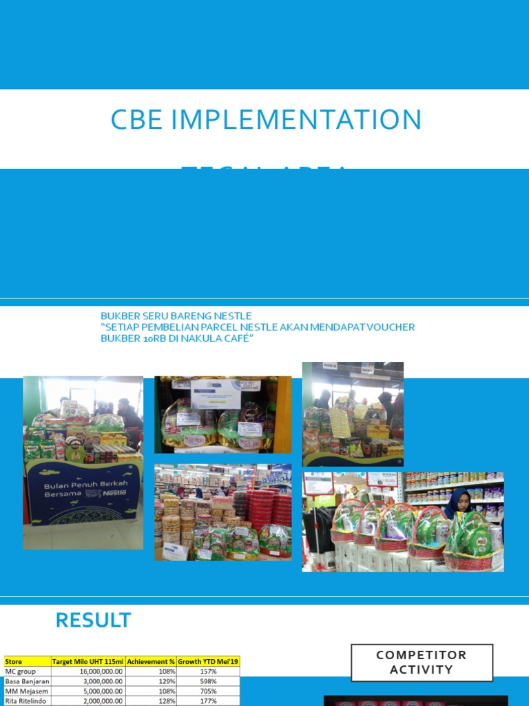 Cbe Implementation | PDF