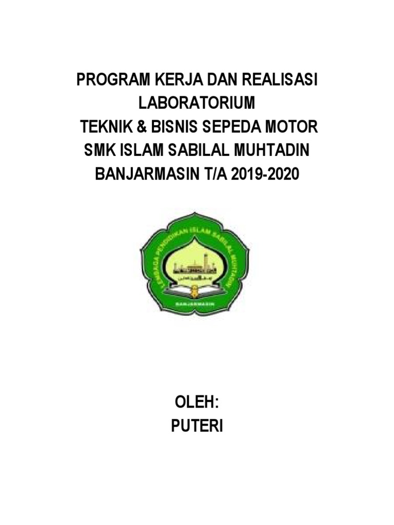 Contoh Program Kerja | PDF