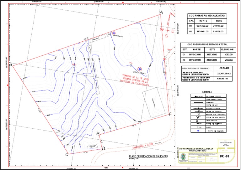 Plano Uc 01 Layout1 | PDF | Informática y tecnología de la información