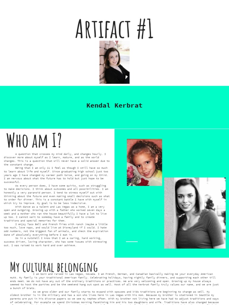 Individual Cultural Project | PDF | Cooking, Food & Wine | Lifestyle
