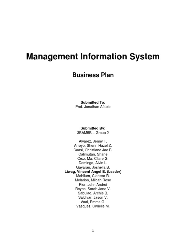 Final Business Plan | PDF | Hamburgers | Payroll