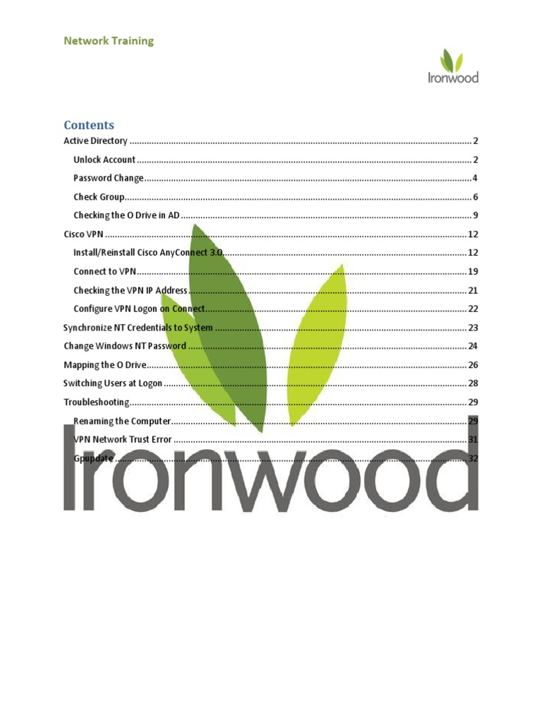 Networking COmputer | PDF | Active Directory | Login