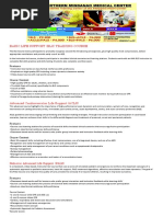 NEWS2 Chart 1 - The NEWS Scoring System - 0 - 0 | PDF