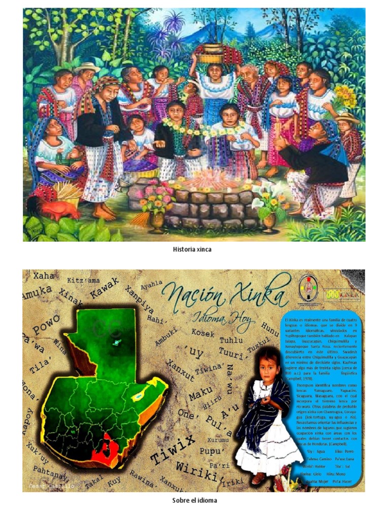 Historia Xinca | PDF