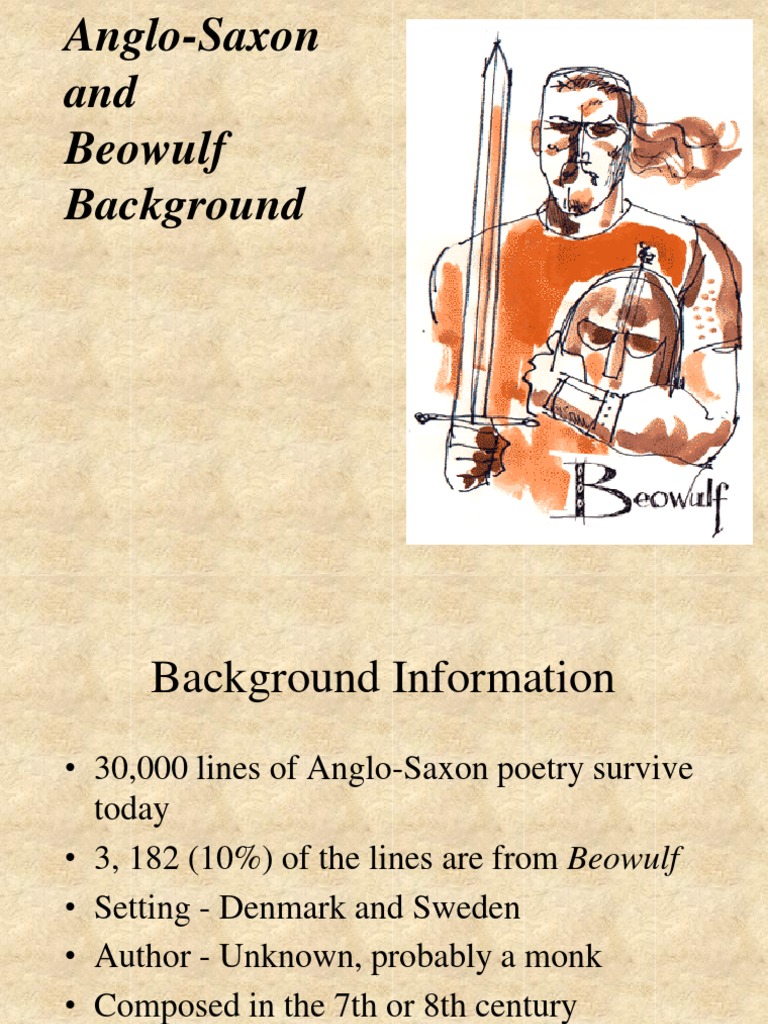 Intro To Beowulf . | PDF | Beowulf | Poetry