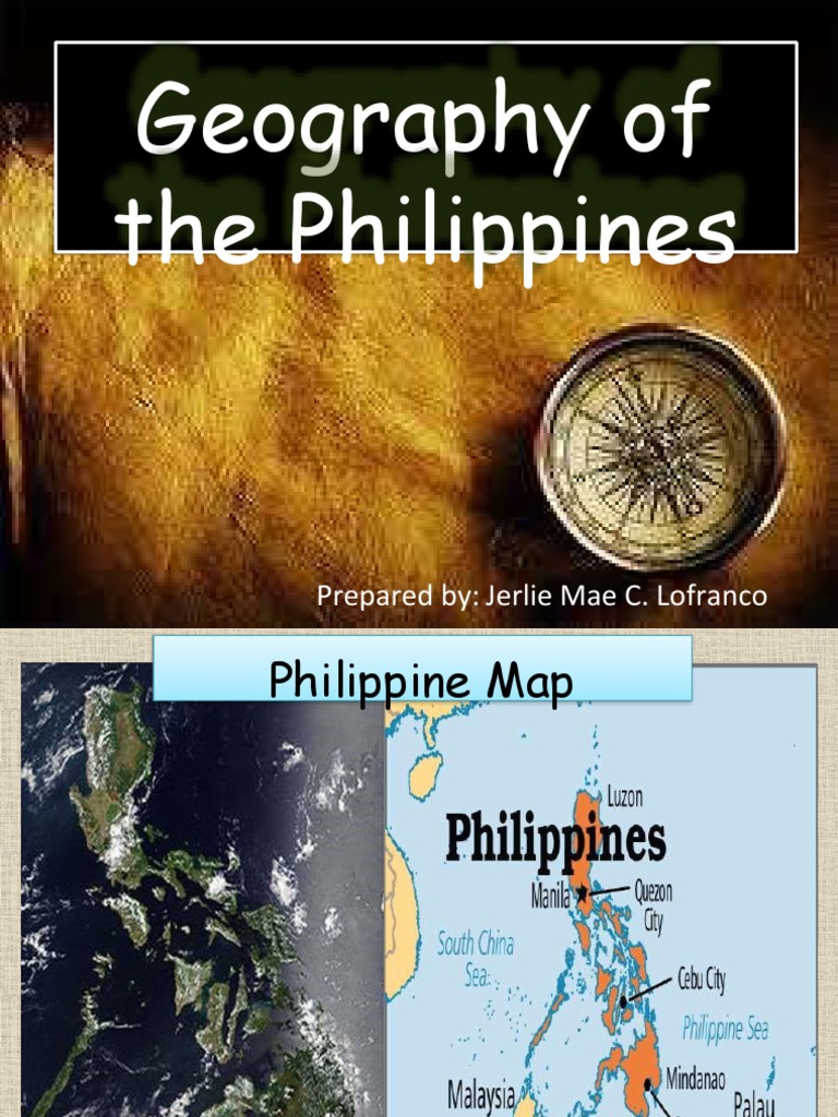 Geography of The Philippines | PDF | Luzon | Mindanao