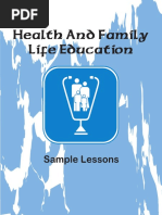 Health and Family Life Education - HFLE - Grade 1 Curriculumn Guide ...