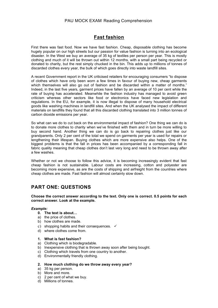 Fast Fashion Word Pau R RTG Oxford Stu | PDF | Clothing | Fashion