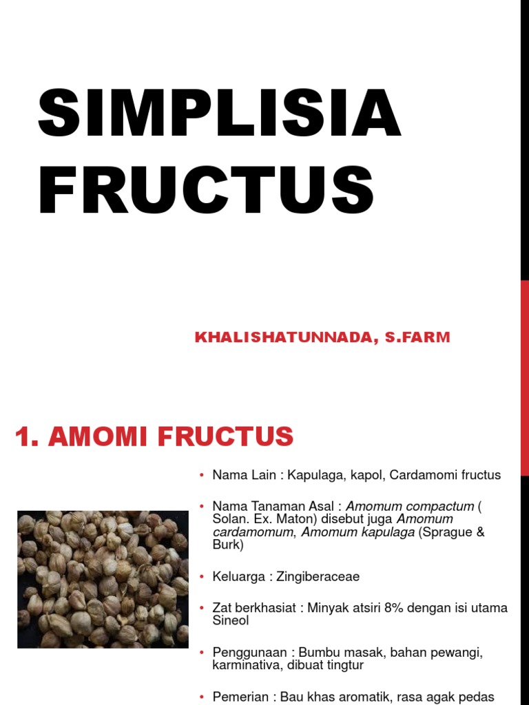 Nosi Fructus | PDF