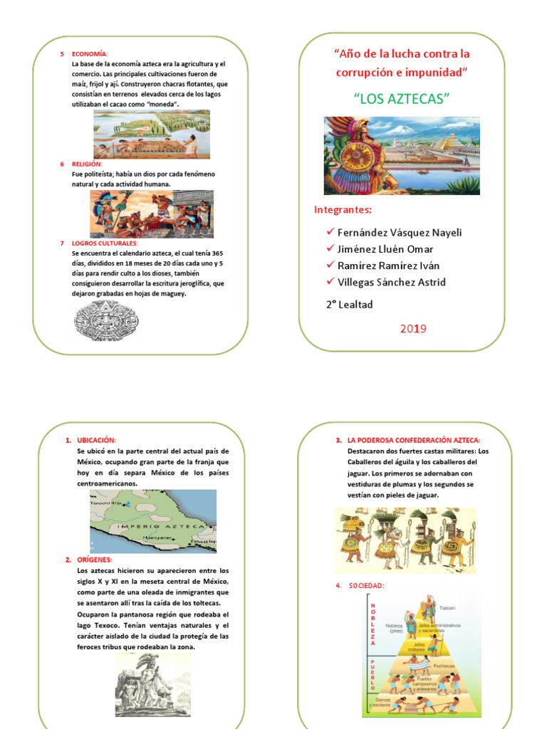 Los Aztecas | PDF