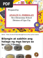 Q1 week4-MATH-Perang Papel at Barya | PDF