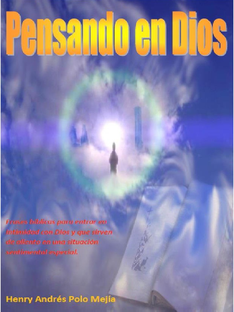 Pensando en Dios | PDF | Jesús | Oración