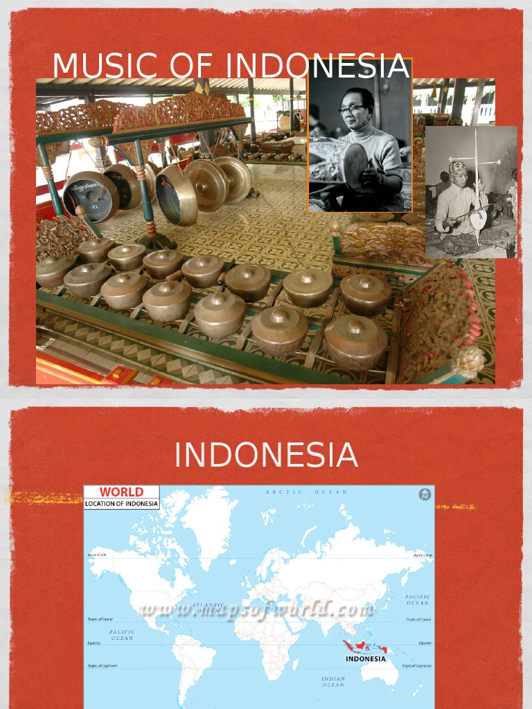 Music of Indonesia | PDF | Musicology | Performing Arts