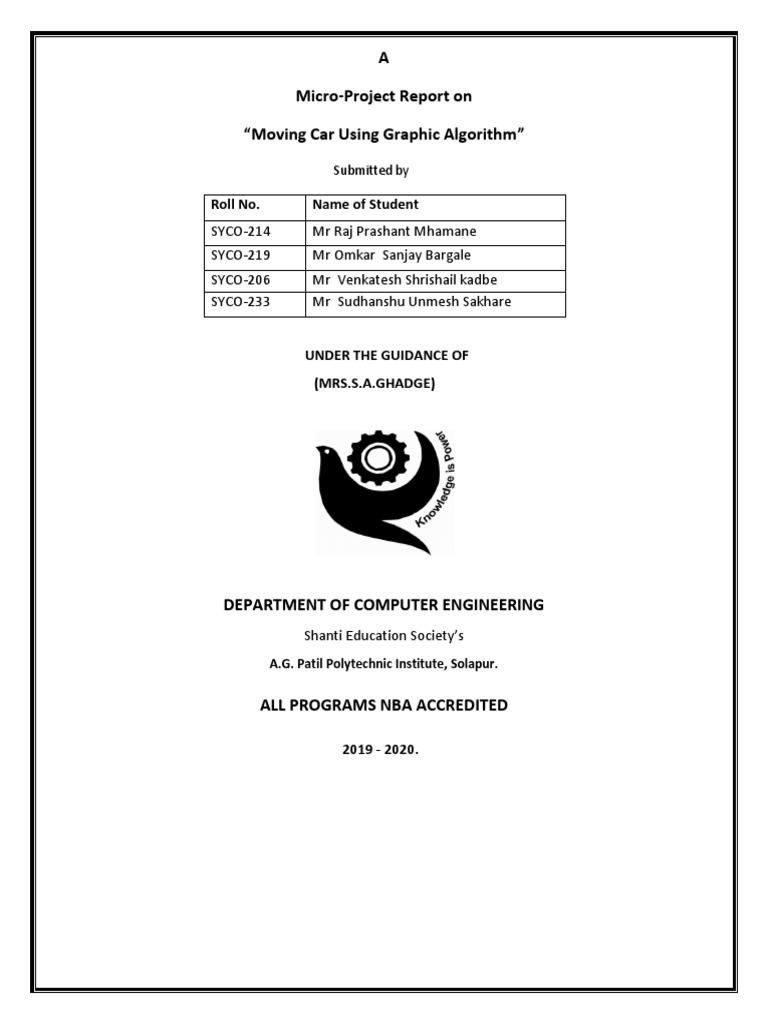 CGR Report | PDF | Computer Graphics | Engineering