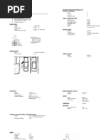 Occupant Load Table From IBC | PDF | Stairs | Building Engineering