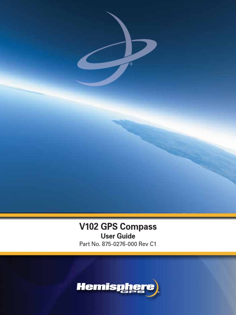 Hemisphere V102 User Guide 875-0276-000 C1 | PDF | Global Positioning ...