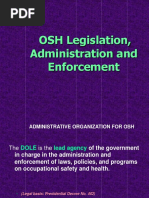 DOLE OSH Checklist With Standards | PDF