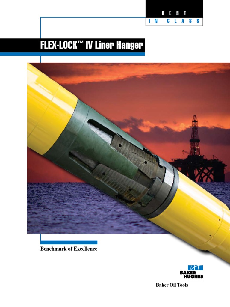 Flex-Lock IV Liner Hanger: IN Class | PDF | Casing (Borehole ...
