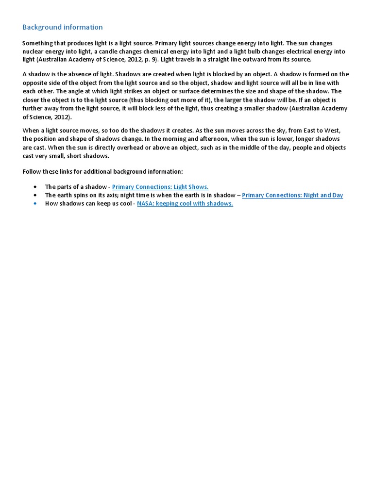 Background Information | PDF