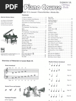 Piano Adventure Primer Level Lesson Book | PDF