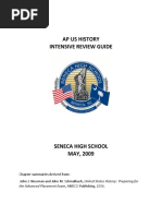 AP U.S. History Notes Overview | PDF | The United States | Politics Of ...